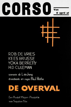 De Overval (Film, 1962) - MovieMeter.nl