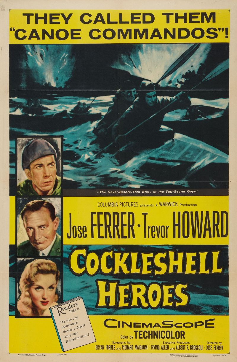 The Cockleshell Heroes (Film, 1955) - MovieMeter.nl