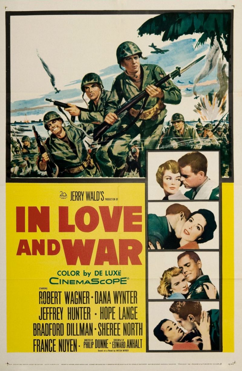 In Love and War (Film, 1958) - MovieMeter.nl