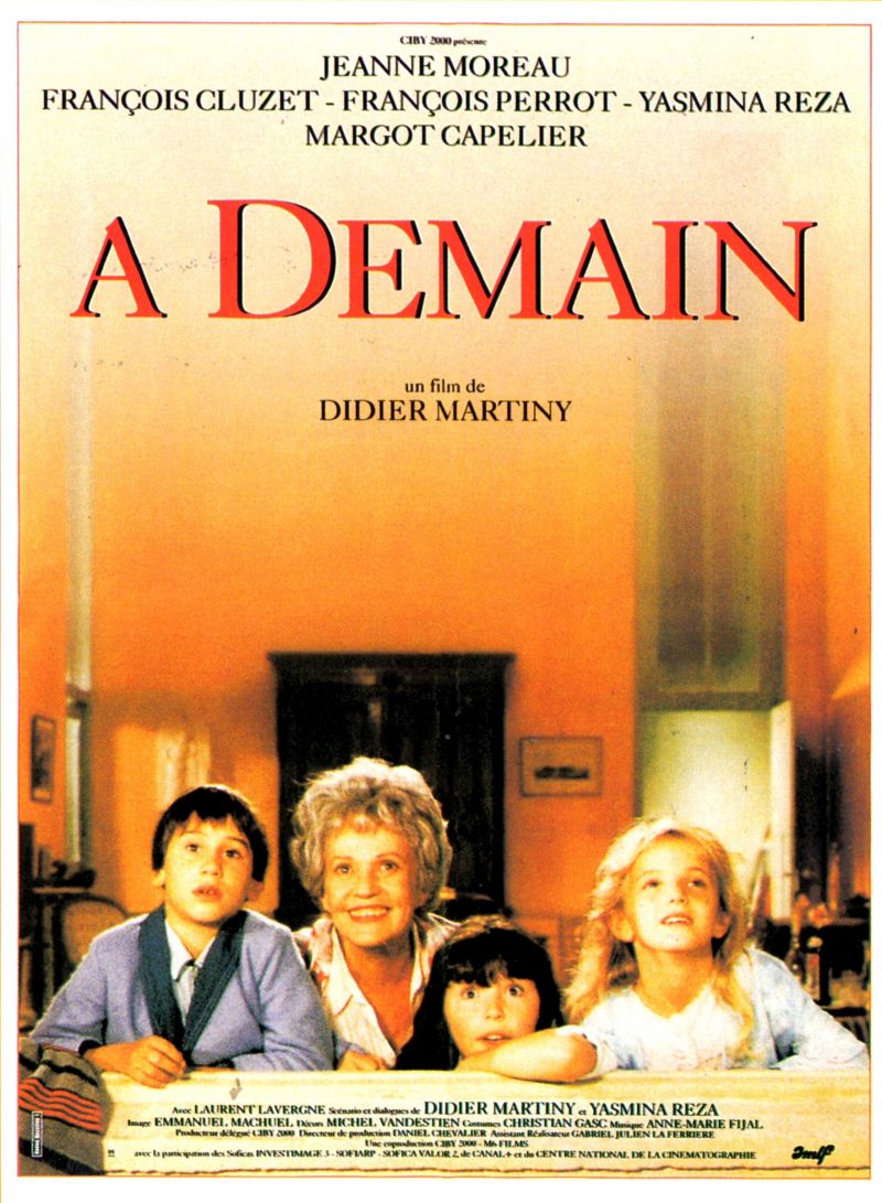 Volledige Cast van À Demain (Film, 1992) - MovieMeter.nl