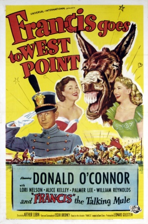 Francis Goes to West Point (Film, 1952) - MovieMeter.nl