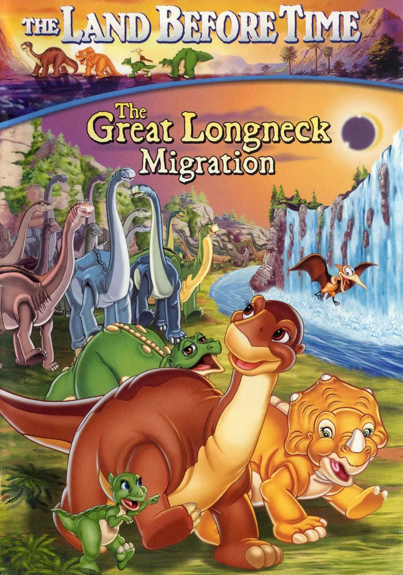 The Land before Time X: The Great Longneck Migration (Film, 2003 ...