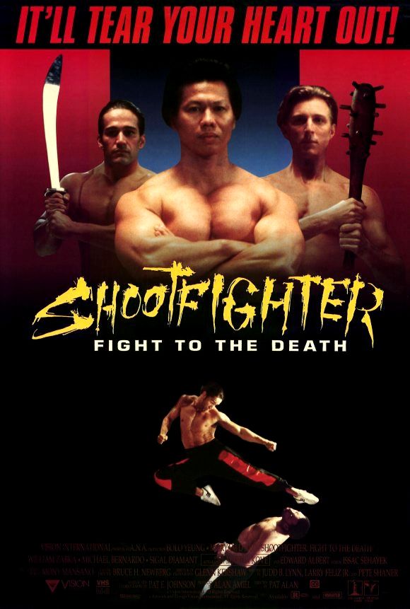 Shootfighter: Fight to the Death (Film, 1992) - MovieMeter.nl
