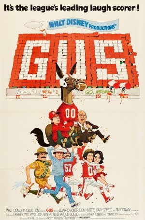 Gus (Film, 1976) - MovieMeter.nl