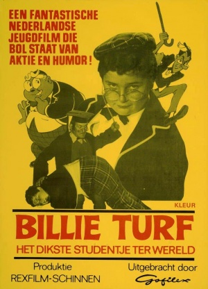 Billie Turf het Dikste Studentje ter Wereld (Film, 1978) - MovieMeter.nl