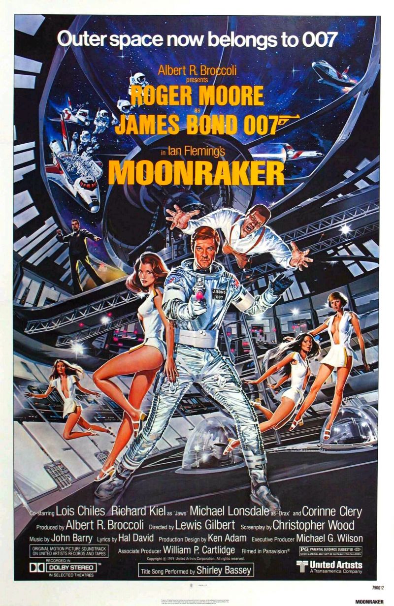 Moonraker (Film, 1979) - MovieMeter.nl
