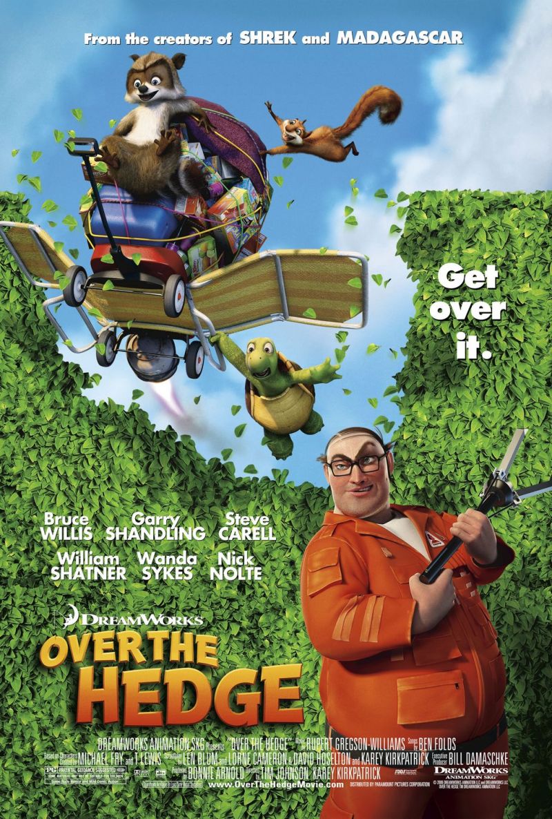 Over the Hedge (Film, 2006) - MovieMeter.nl