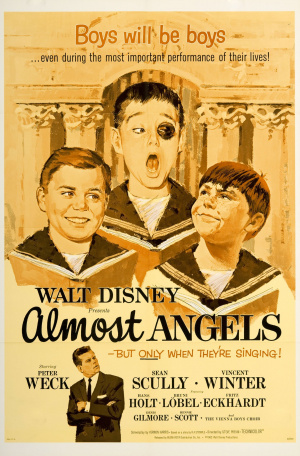 Almost Angels (Film, 1962) - MovieMeter.nl
