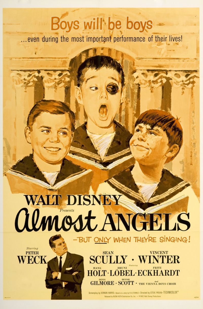 Volledige Cast van Almost Angels (Film, 1962) - MovieMeter.nl