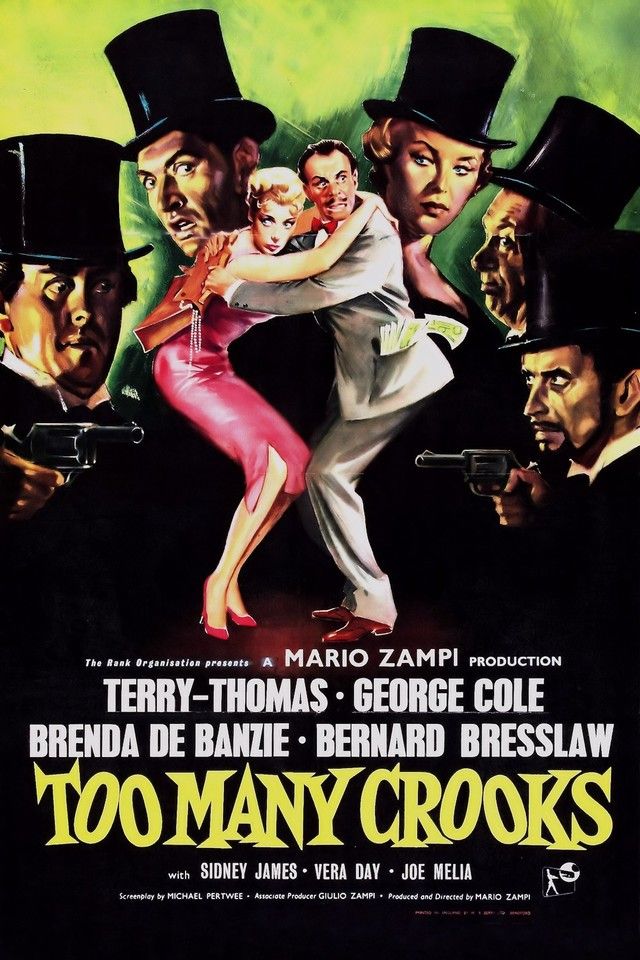Too Many Crooks (Film, 1958) - MovieMeter.nl