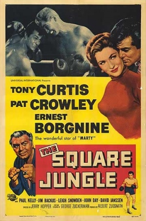 The Square Jungle (Film, 1955) - MovieMeter.nl