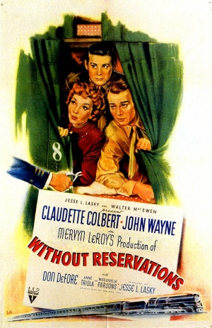 Without Reservations (Film, 1946) - MovieMeter.nl