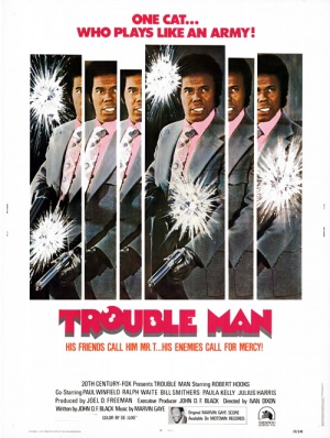 Trouble Man (Film, 1972) - MovieMeter.nl