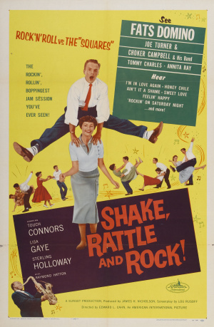 Shake, Rattle & Rock! (Film, 1956) kopen op DVD of Blu-Ray