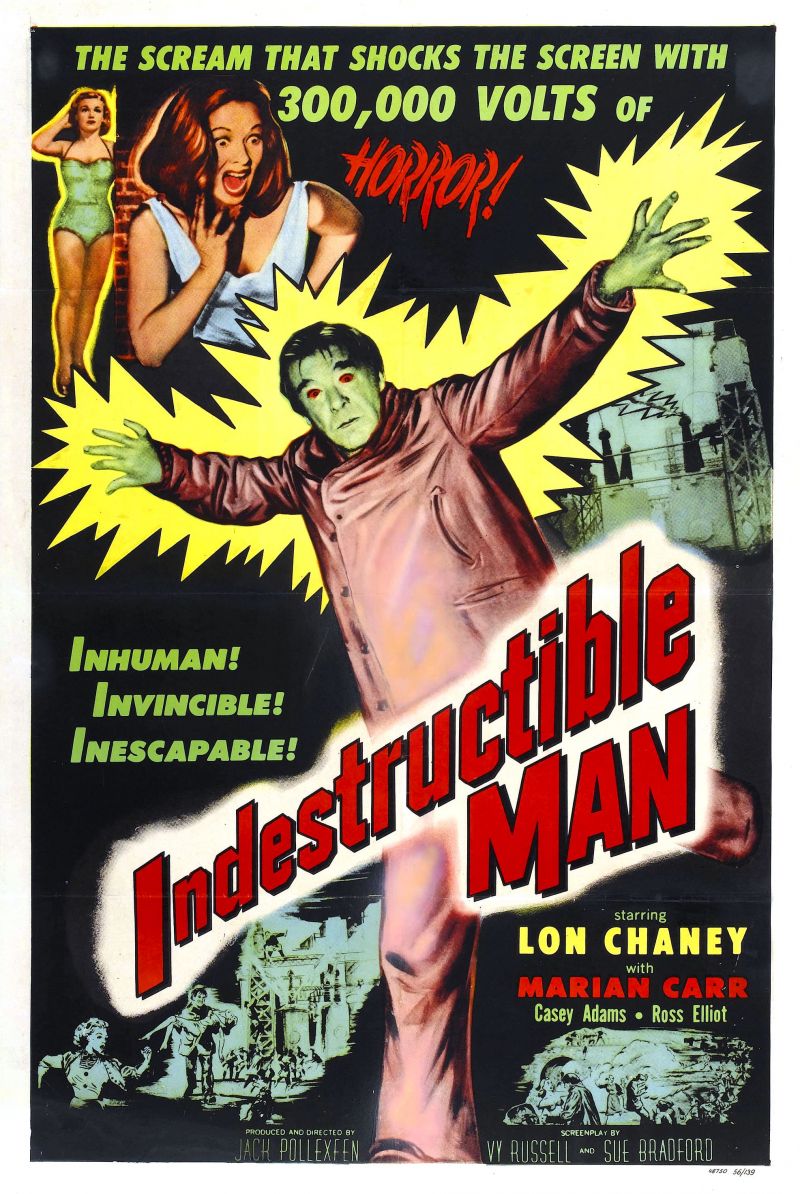 Indestructible Man (Film, 1956) - MovieMeter.nl