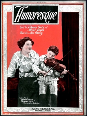 Humoresque (Film, 1920) - MovieMeter.nl