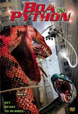 Boa vs. Python (Film, 2004) - MovieMeter.nl