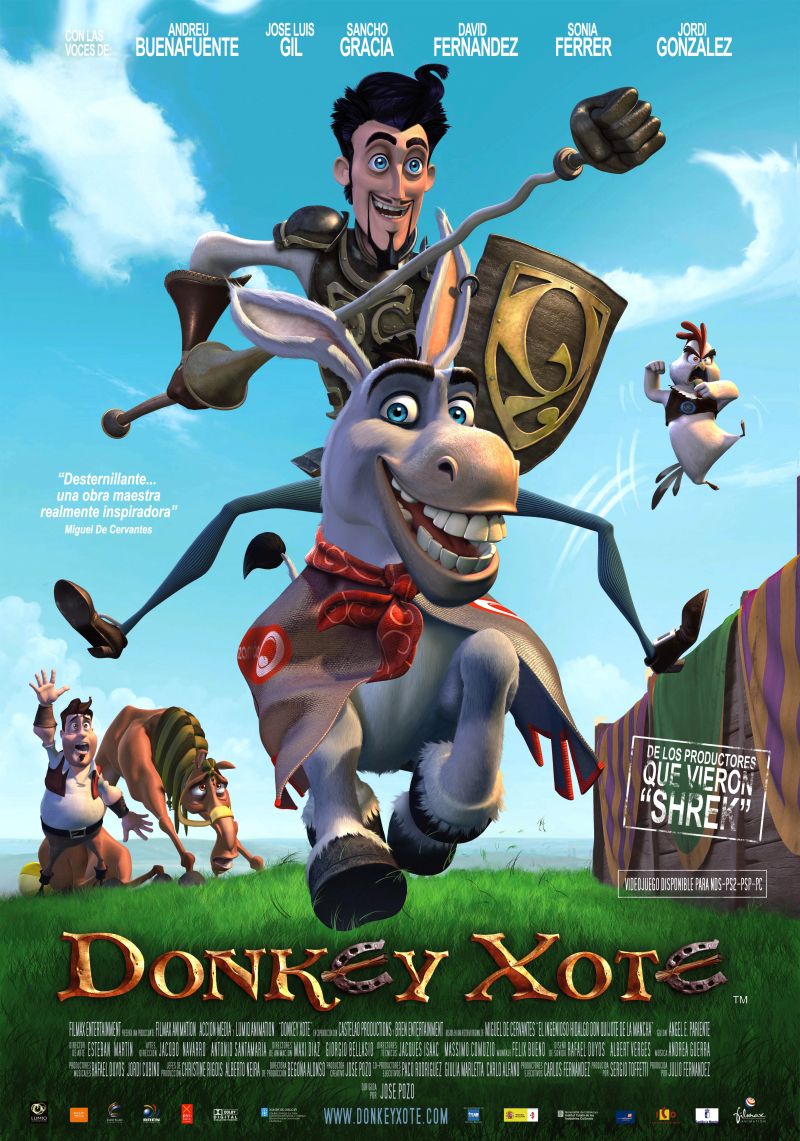 Donkey Xote (Film, 2007) - MovieMeter.nl