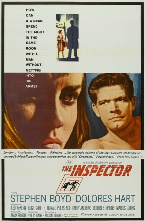 The Inspector (Film, 1962) - MovieMeter.nl