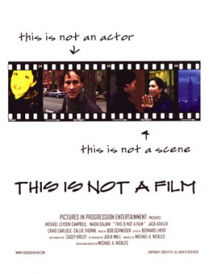 This Is Not a Film (Film, 2003) - MovieMeter.nl