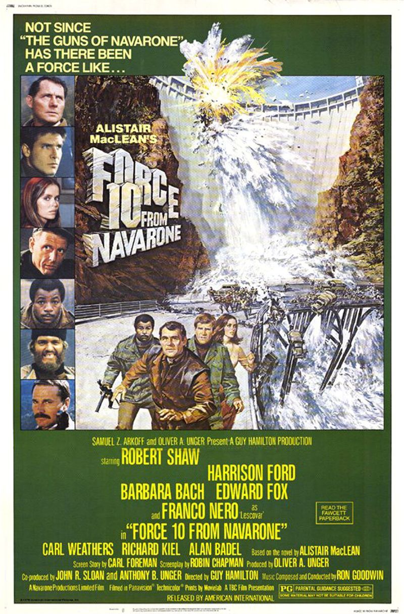 Force 10 from Navarone (Film, 1978) - MovieMeter.nl