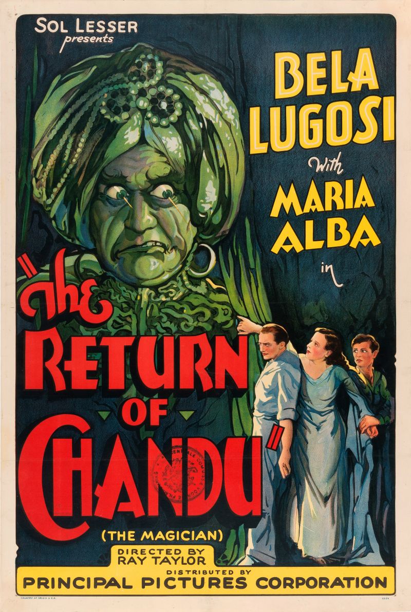 The Return of Chandu (Film, 1934) - MovieMeter.nl