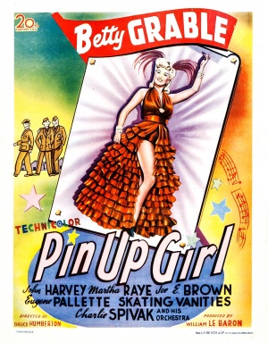 Pin Up Girl (Film, 1944) - MovieMeter.nl