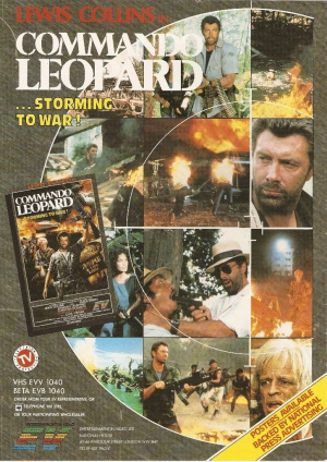 Kommando Leopard (Film, 1985) - MovieMeter.nl