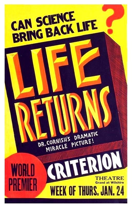 Life Returns (Film, 1935) - MovieMeter.nl