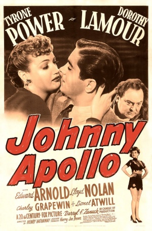 Volledige Cast van Johnny Apollo (Film, 1940) - MovieMeter.nl