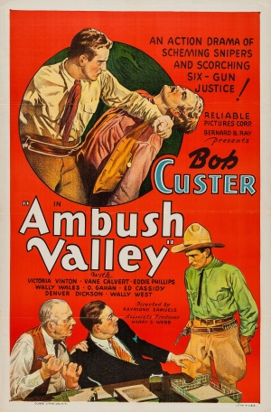 Ambush Valley (Film, 1936) - MovieMeter.nl