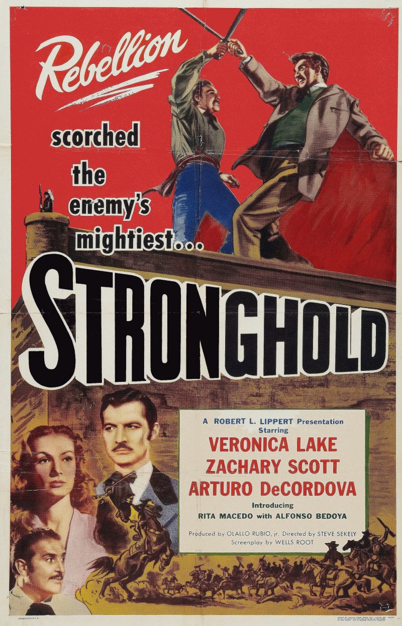 Volledige Cast van Stronghold (Film, 1951) - MovieMeter.nl