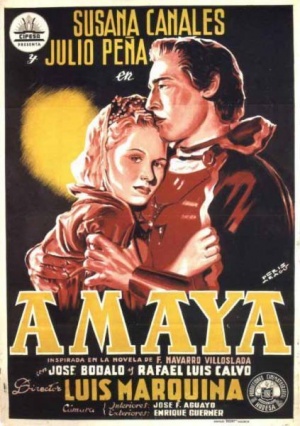 Amaya (Film, 1952) kopen op DVD of Blu-Ray
