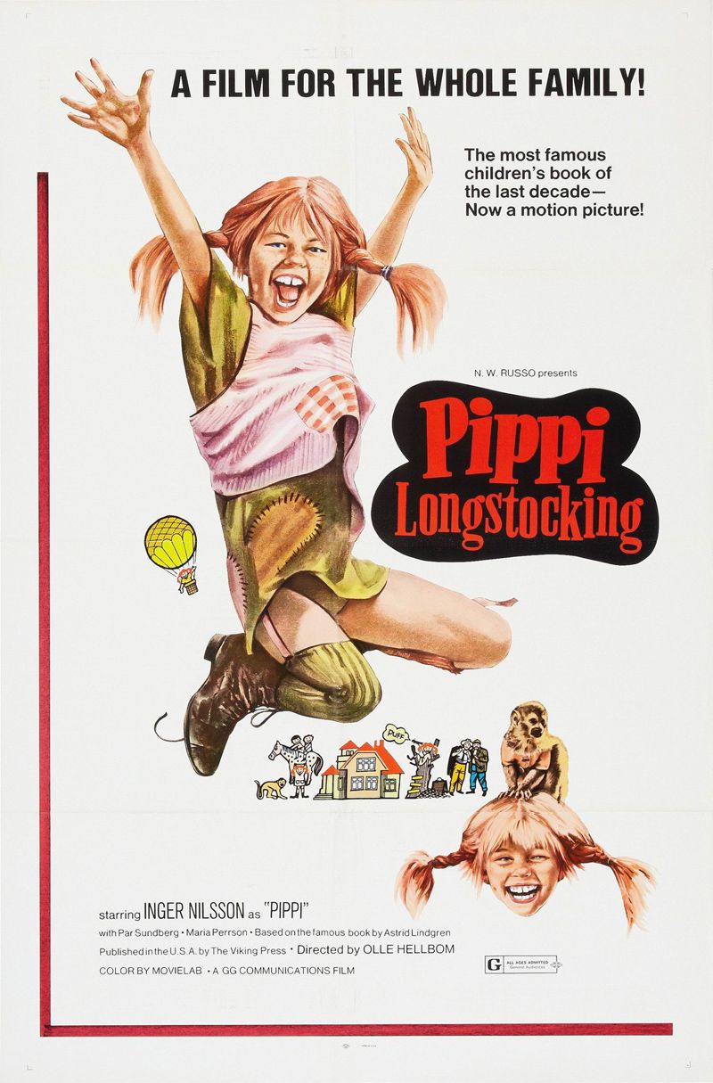 Pippi Långstrump (1969) - MovieMeter.nl