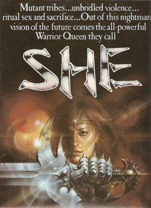 She (Film, 1984) - MovieMeter.nl