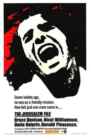 The Jerusalem File (Film, 1972) - MovieMeter.nl