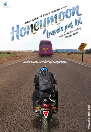 Honeymoon Travels Pvt. Ltd. (Film, 2007) - MovieMeter.nl