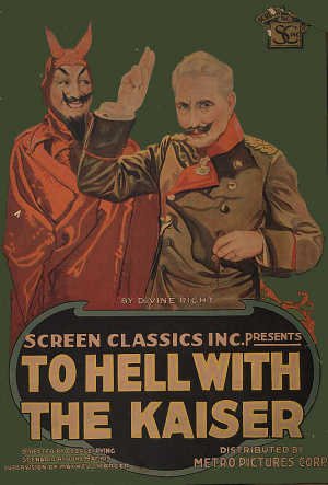 To Hell with the Kaiser! (Film, 1918) - MovieMeter.nl