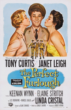 The Perfect Furlough (Film, 1958) - MovieMeter.nl