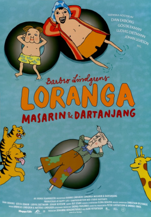 Loranga, Masarin & Dartanjang (Film, 2005) kopen op DVD of Blu-Ray