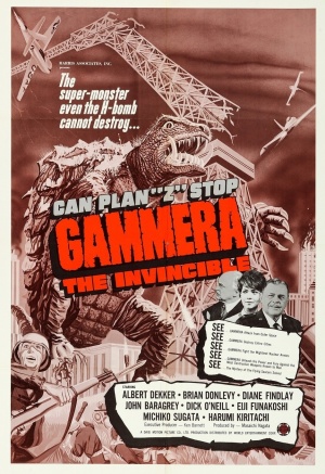 Gammera the Invincible (Film, 1966) - MovieMeter.nl