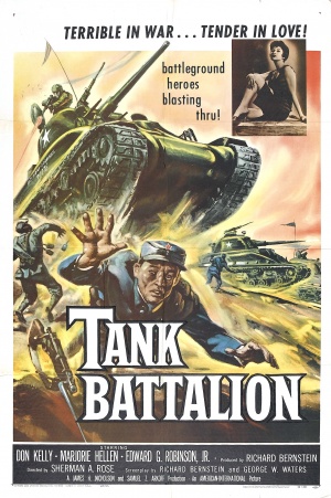 Tank Battalion (Film, 1958) - MovieMeter.nl