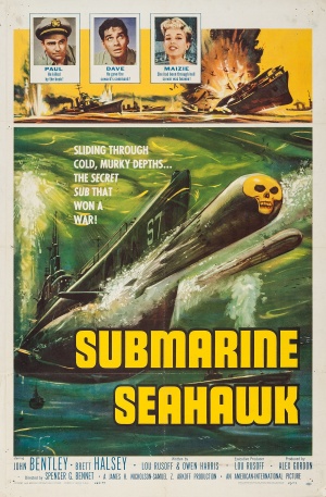 Submarine Seahawk (Film, 1958) - MovieMeter.nl