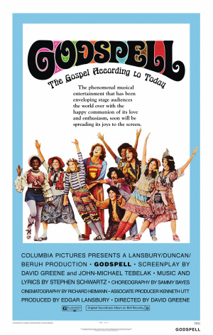 Godspell: A Musical Based on the Gospel according to St. Matthew (Film ...