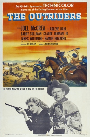 The Outriders (Film, 1950) - MovieMeter.nl
