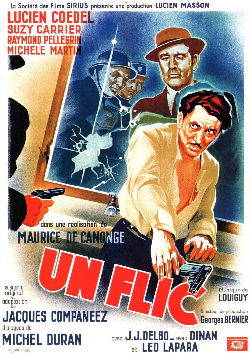 Un Flic (Film, 1947) - MovieMeter.nl