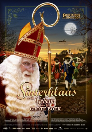 Sinterklaas en het Geheim van het Grote Boek (Film, 2008) kopen op DVD ...