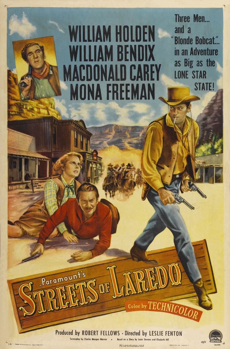 Streets of Laredo (Film, 1949) - MovieMeter.nl