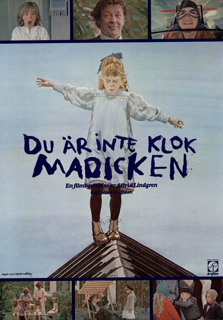 Volledige Cast van Du Är Inte Klok Madicken (Film, 1979) - MovieMeter.nl