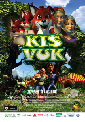 Kis Vuk (Film, 2008) - MovieMeter.nl